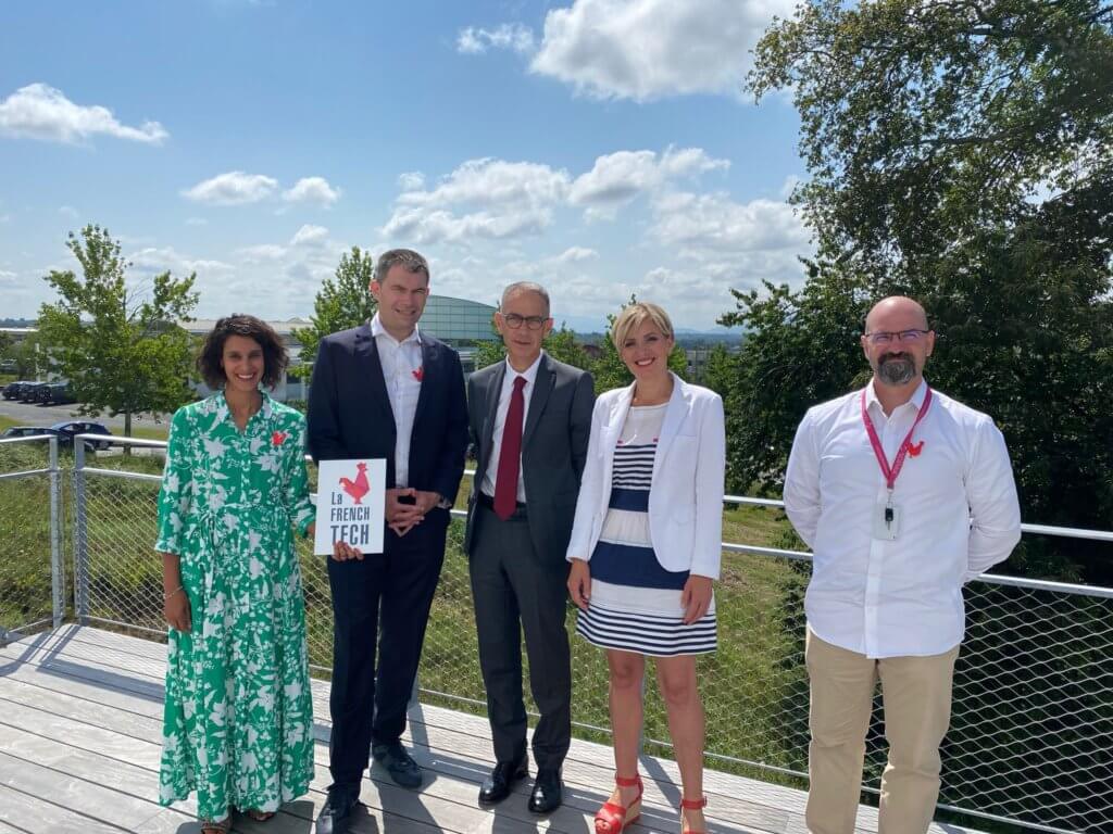 Visite du Sous-Préfet chez Aguila ! - AGUILA Technologies